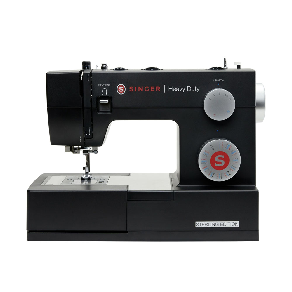 Singer Heavy Duty Black - Sterling - Zijlstra Naaimachines